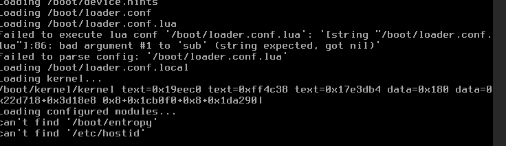 Bug #15421: Netgate 3100 boot loader lacks Lua support but is trying to read loader.conf.lua ...